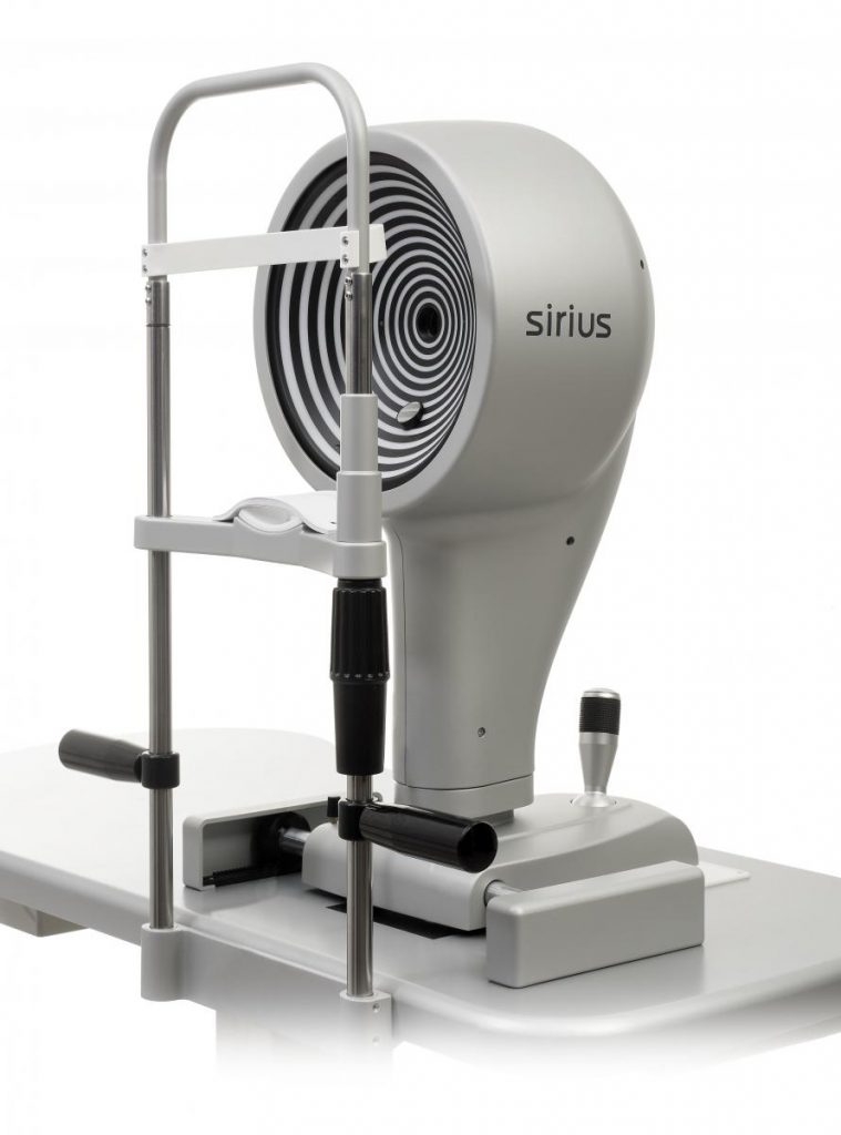 TOPOGRAFO CORNEAL SIRIUS – Oftomed